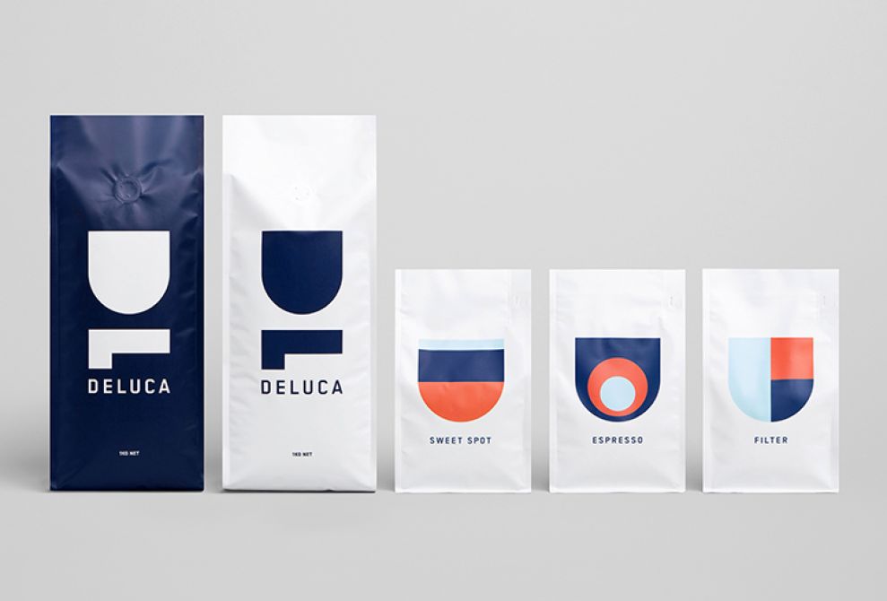 Deluca Coffee Packaging Design Analysis | DesignRush