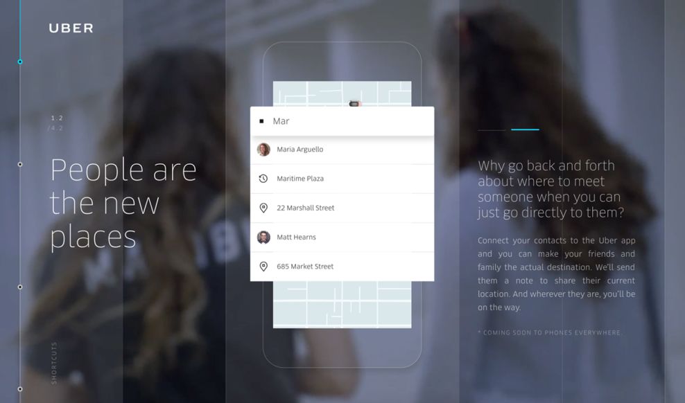 Amazing Website Design Inspiration: Uber | DesignRush
