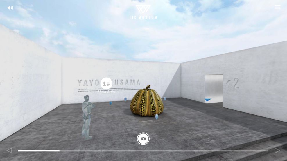 Creative Website Design Inspiration: IJC Museum | DesignRush