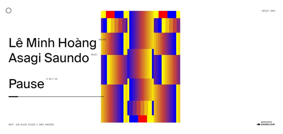 Minimal Website Design Inspiration: Computerized Forms | DesignRush
