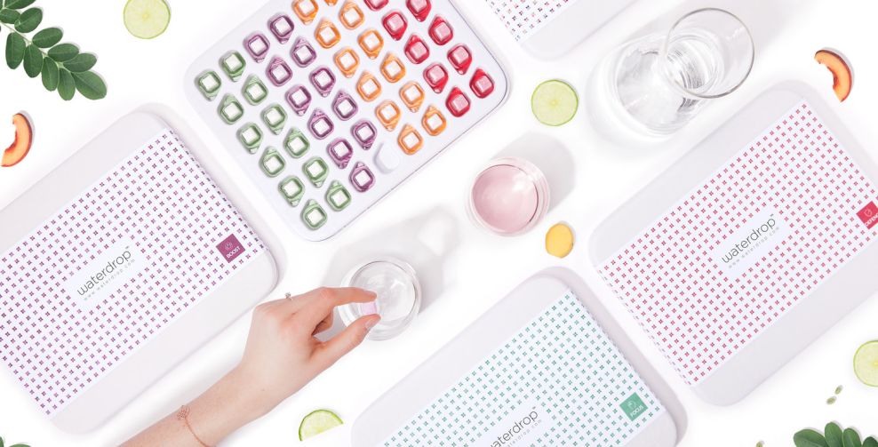 Awesome Packaging Design Inspiration: Waterdrop | DesignRush