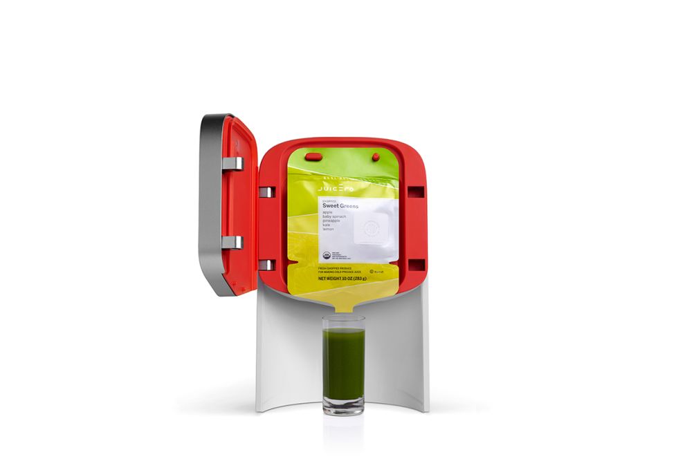 Colorful Packaging Design Inspiration: Juicero | DesignRush