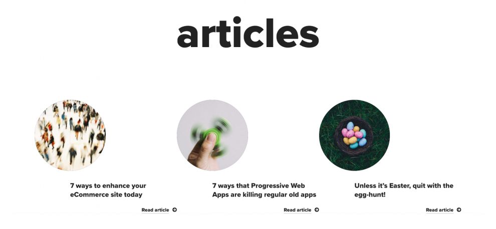 Great Website Design Inspiration: Alchemy Digital | DesignRush