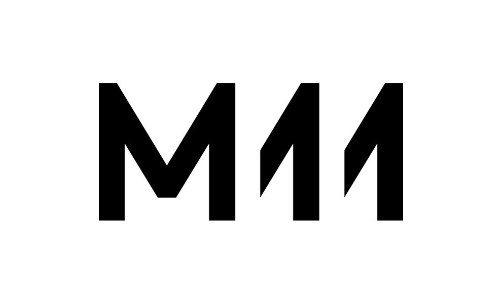 M11 Studio's Modern Symbol Uses Simple, Repetitive Elements To Grab Customers' Attention ...