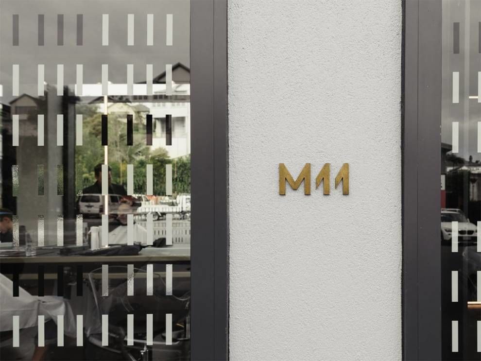 M11 Studio's Modern Symbol Uses Simple, Repetitive Elements To Grab ...