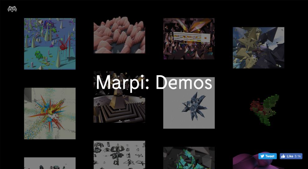 Creative Website Design Inspiration: Marpi Studios | DesignRush