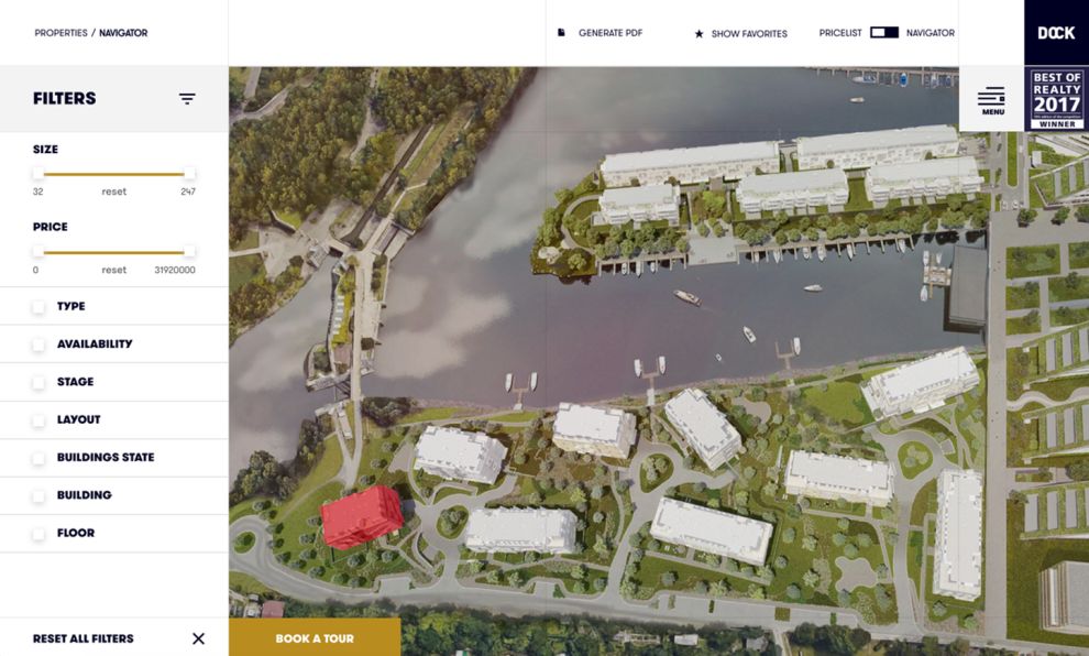 Elegant Website Design Inspiration: Dock | DesignRush