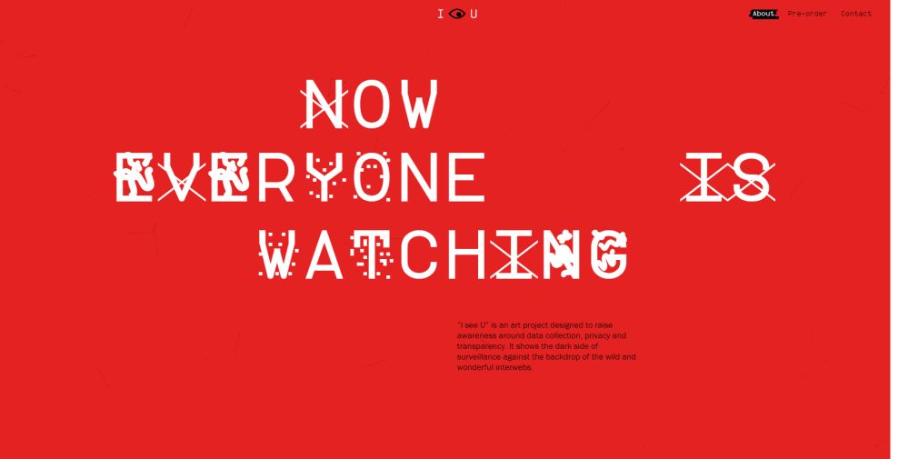 Best Website Design Inspiration: I See You | DesignRush