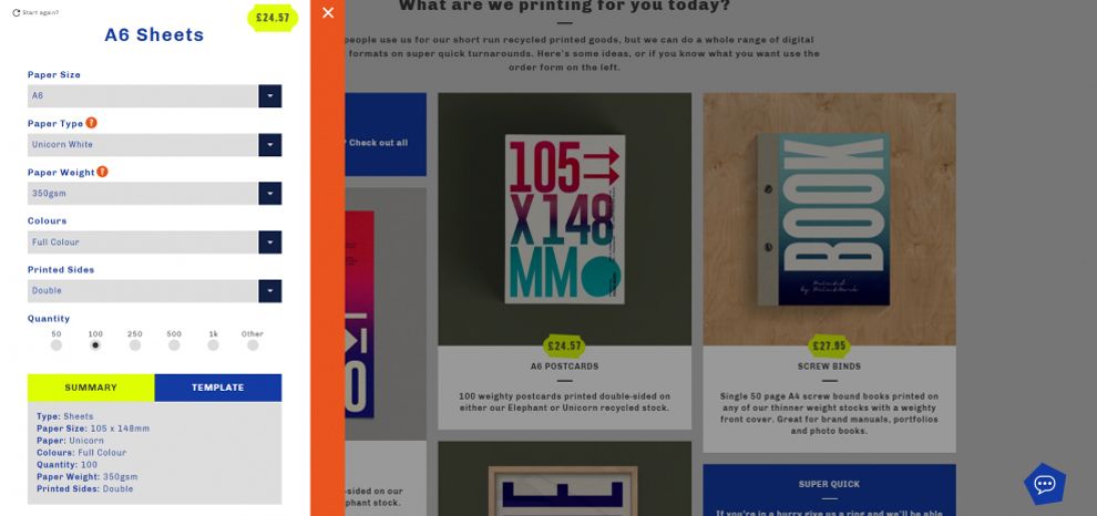 Best Website Design Inspiration: Print.Work | DesignRush
