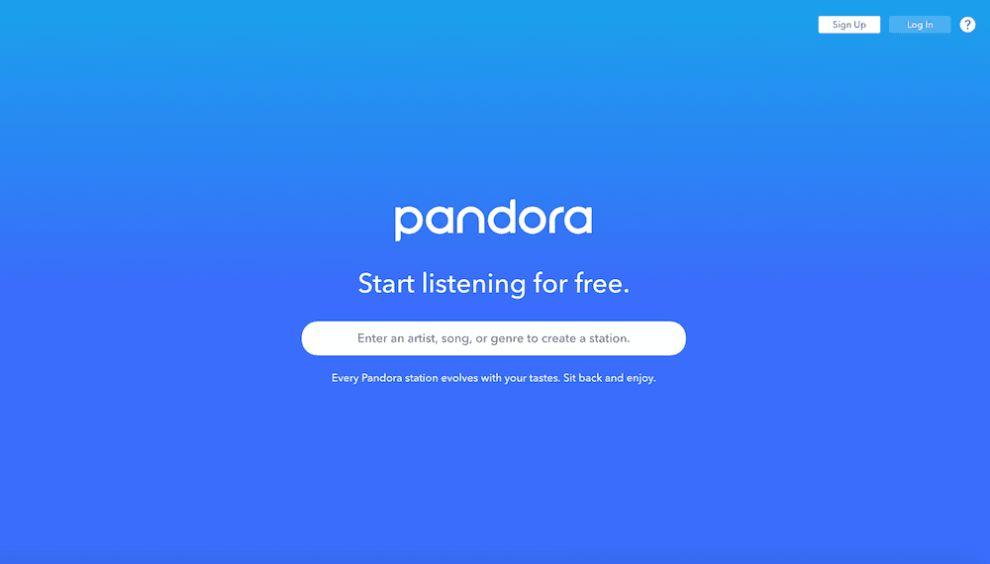 Pandora's Bright Music Streaming Platform Was Built With The Modern ...