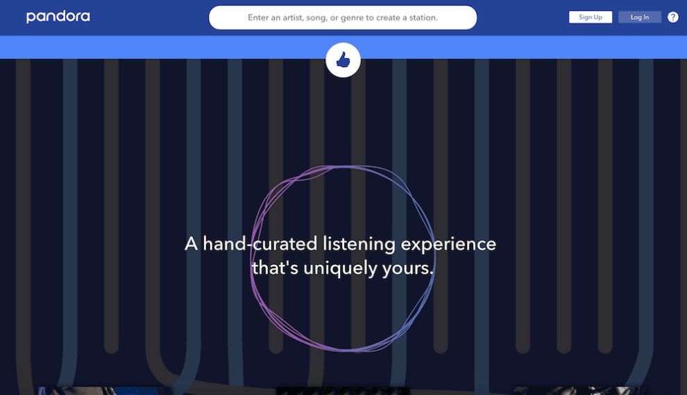 Pandora's Bright Music Streaming Platform Was Built With The Modern ...