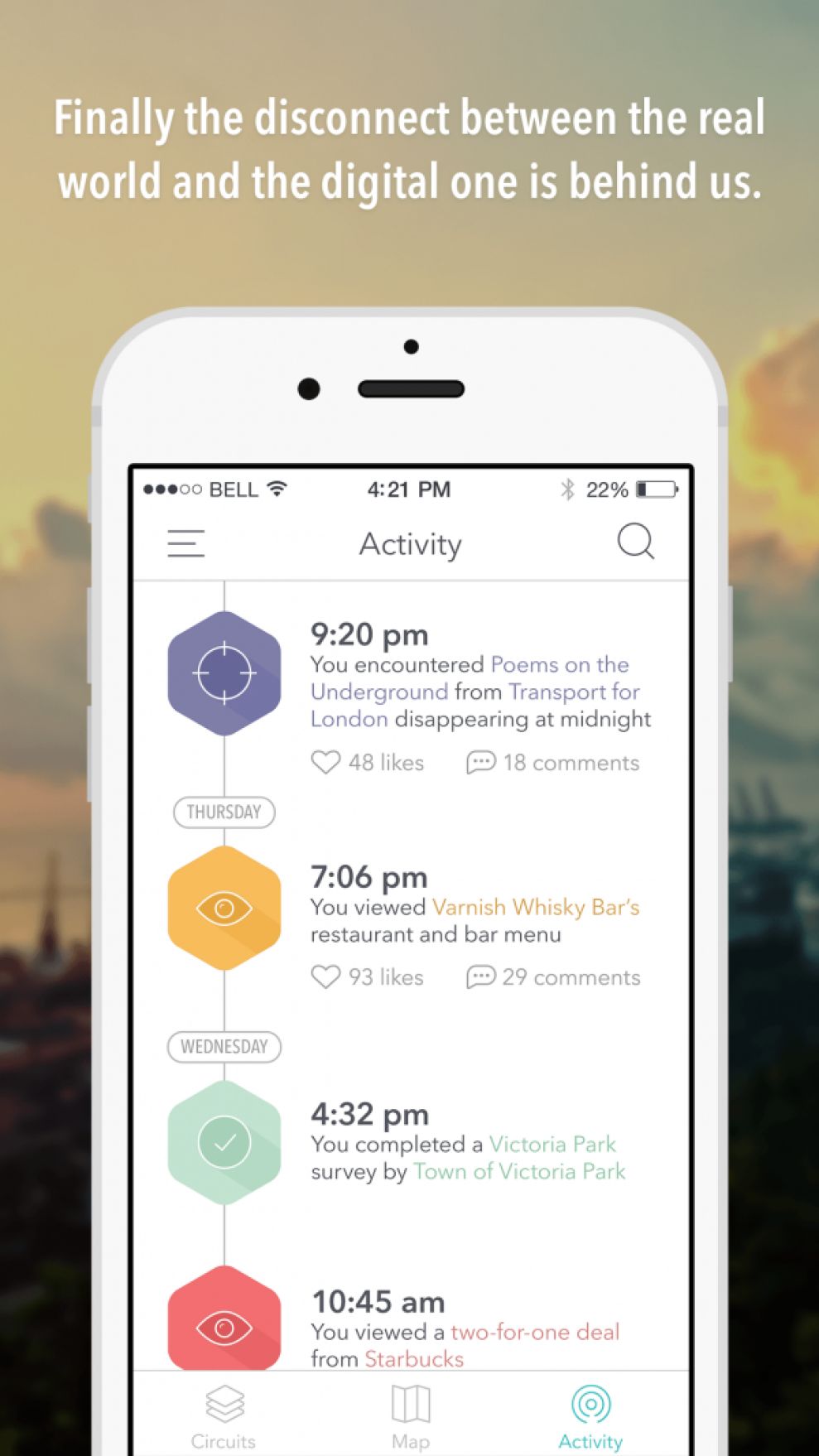 Top App Design Inspiration: Everythere | DesignRush