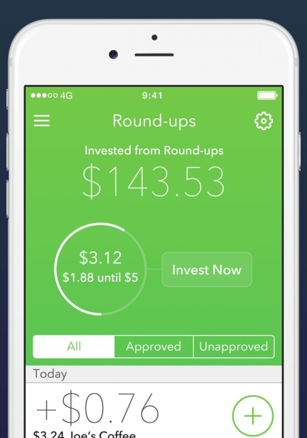 Modern App Design Inspiration: Acorns | DesignRush