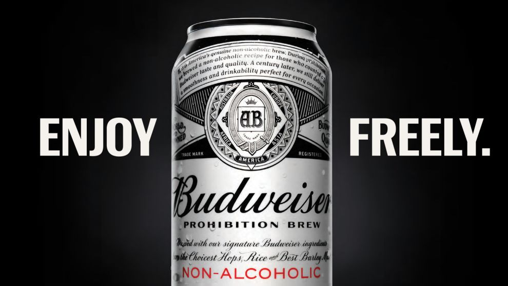 Amazing Packaging Design Inspiration: Budweiser Prohibition Brew ...