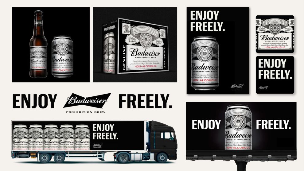 Amazing Packaging Design Inspiration: Budweiser Prohibition Brew ...
