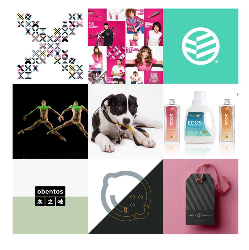 Colorful Website Design Inspiration: MetaDesign | DesignRush