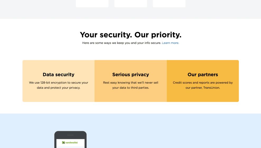 NerdWallet Website Design: The Backstory & Analysis | DesignRush