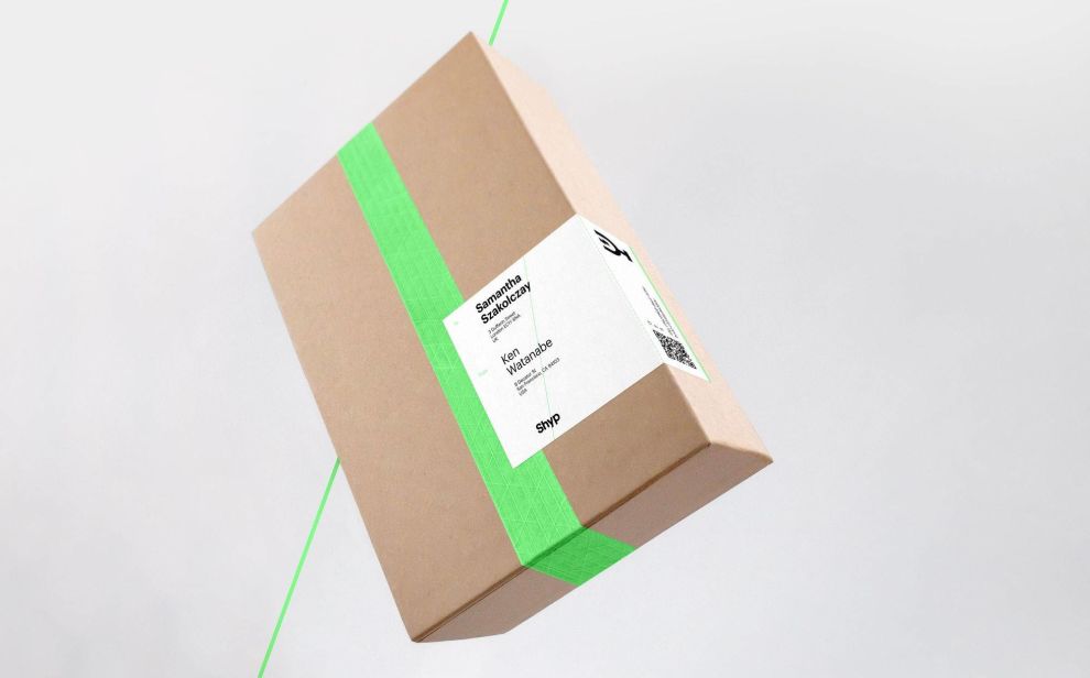 Modern Logo Design Inspiration: Shyp | DesignRush