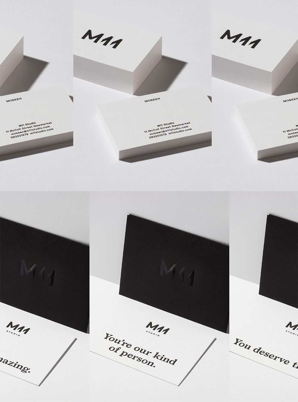 M11 Studio's Modern Symbol Uses Simple, Repetitive Elements To Grab ...