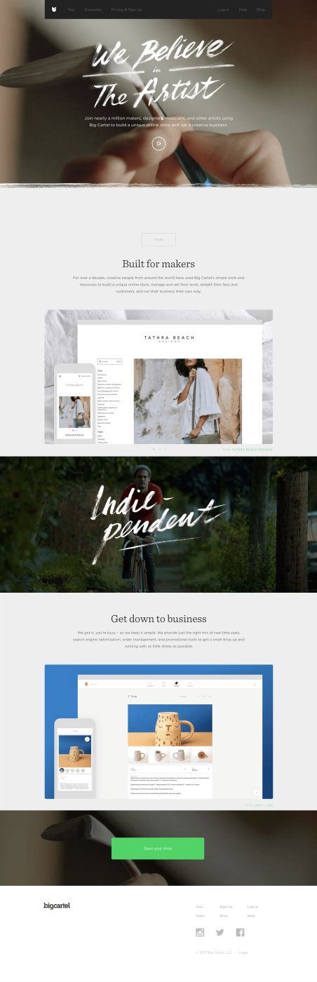 Getting Started With Big Cartel A Simple Guide To Opening A New Store 