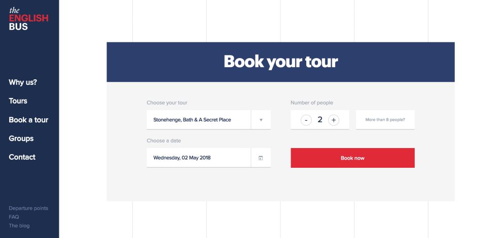The English Bus Site Leads Users On Mesmerizing Guided Tours | DesignRush