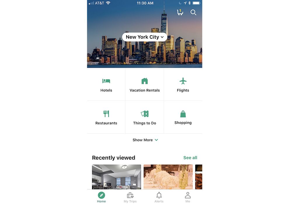 TripAdvisor's Smartphone Platform Simplifies Travel Booking | DesignRush