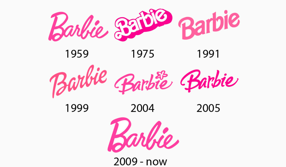 Barbie Logo Design Captures the Hearts of Every Doll Lover | DesignRush
