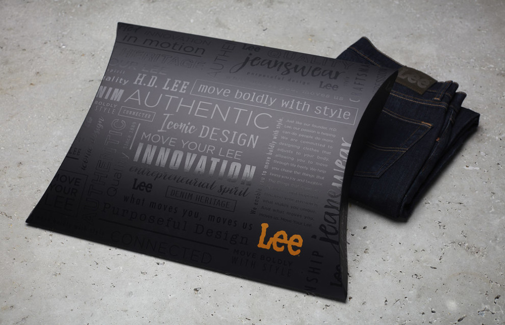 Lee Jeans Packaging Design Analysis | DesignRush