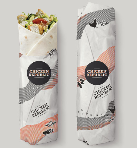 Republic Of Chicken Logo