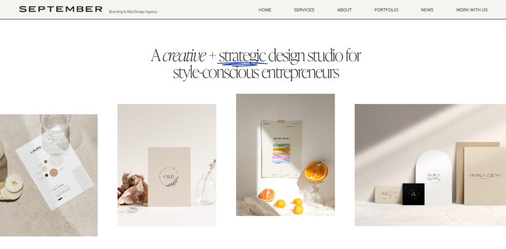 September Design Web Design Analysis | DesignRush