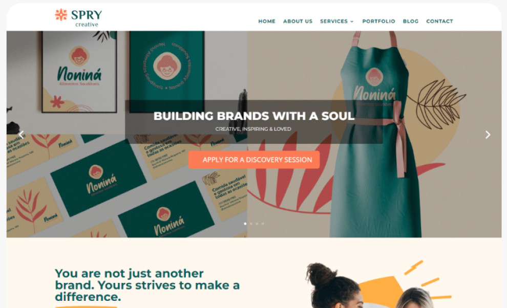Spry Creative Web Design Analysis | DesignRush