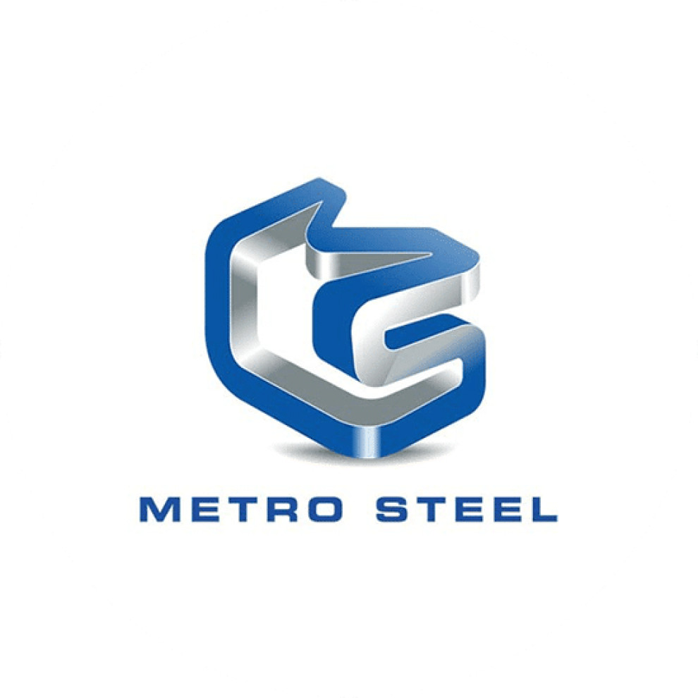Metro Steel Logo Design Analysis | DesignRush