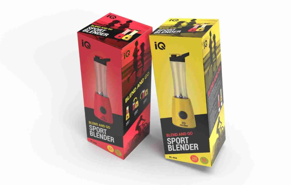 IQ Blend and Go Packaging Design Analysis | DesignRush