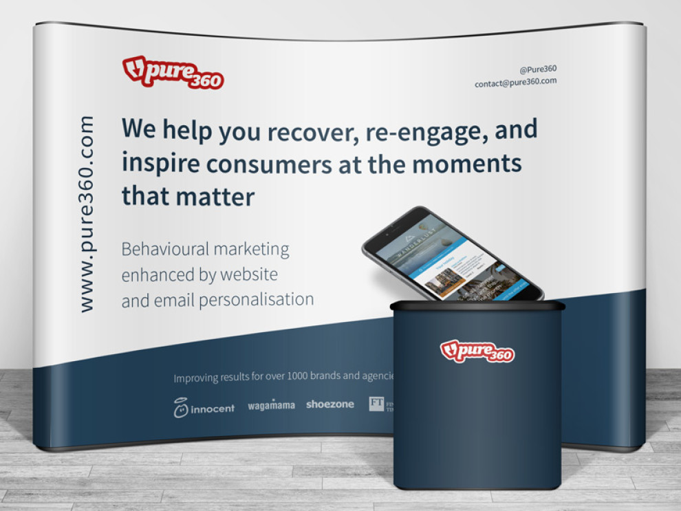 pure360 Print Design Analysis | DesignRush