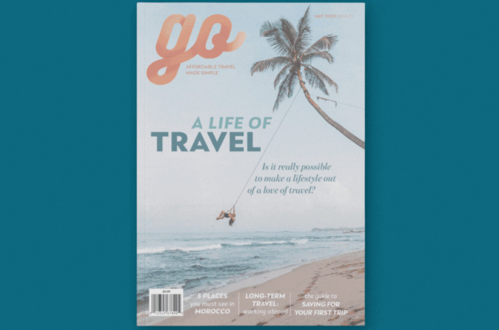 Go Magazine Print Design Analysis | DesignRush