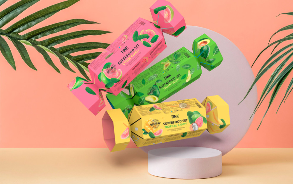 Tink™ Cosmetics Gift Packaging Design Analysis | DesignRush