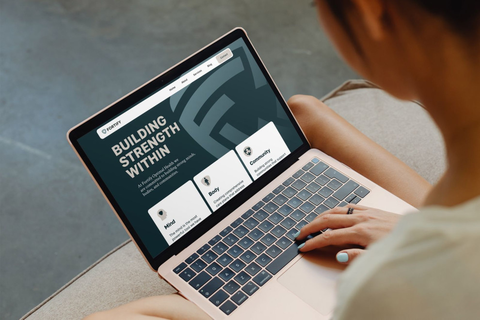 Fortify Optimal Health Logo Design Analysis | DesignRush