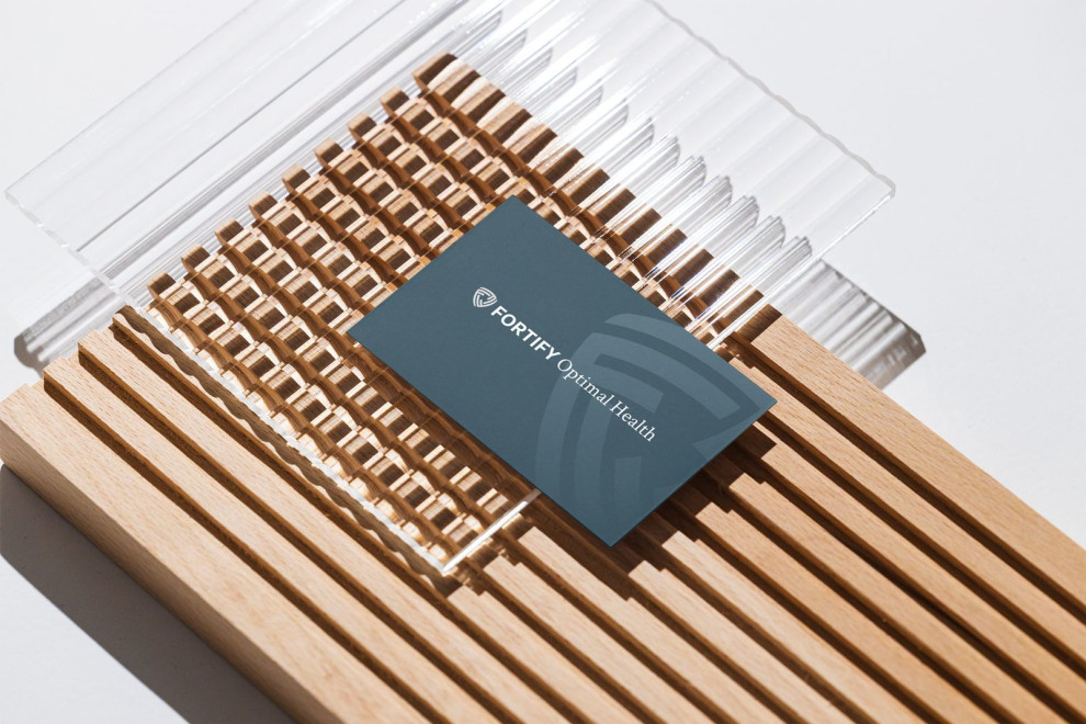 Fortify Optimal Health Logo Design Analysis | DesignRush