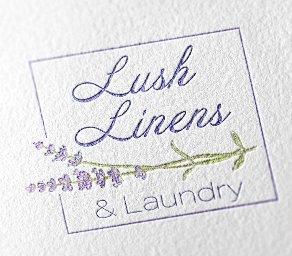 Lush Linens & Laundry Logo Design Analysis | DesignRush