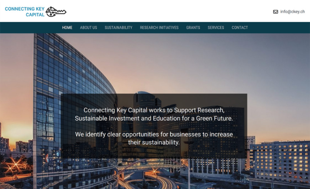 Connecting Key Capital Website Design Analysis | DesignRush