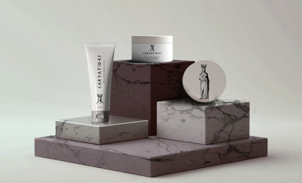 CARYATIDES Packaging Design Analysis | DesignRush