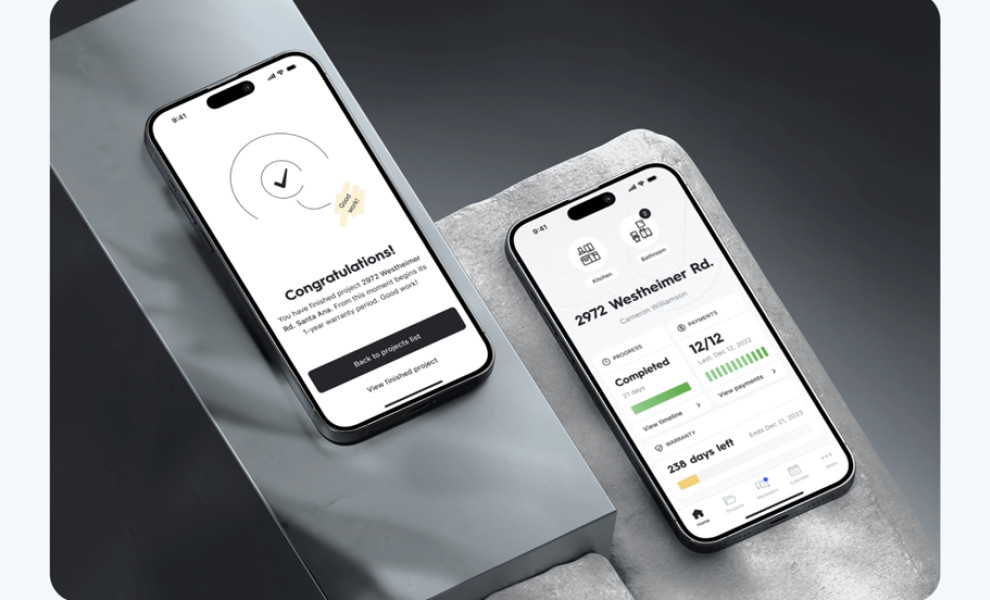 Welcome Renovation App Design Analysis | DesignRush