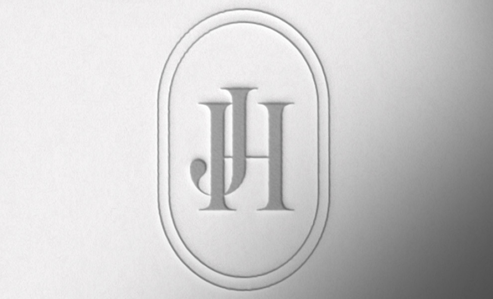 Bonheur Wedding Monogram Collection — JH Logo Design Analysis | DesignRush