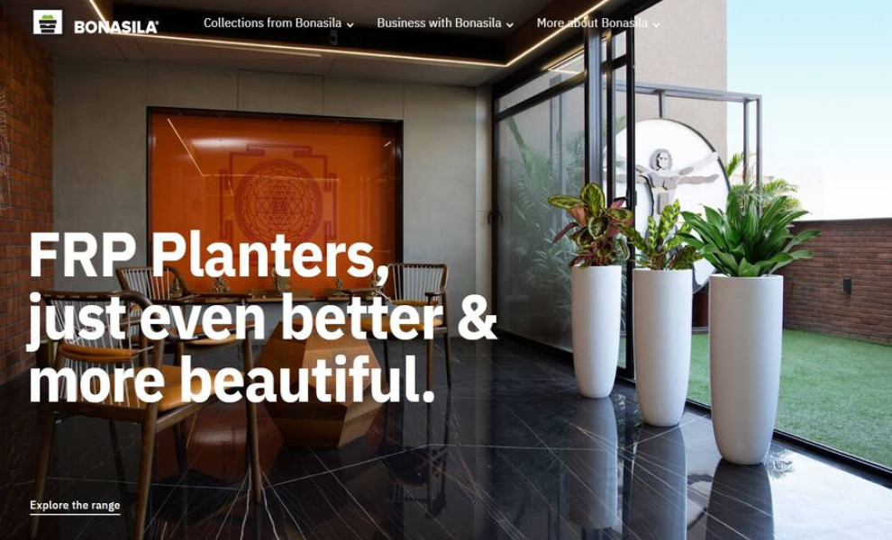 Bonasila Web Design Analysis | DesignRush