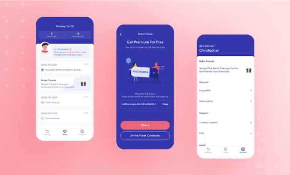 CallHero App Design Analysis | DesignRush