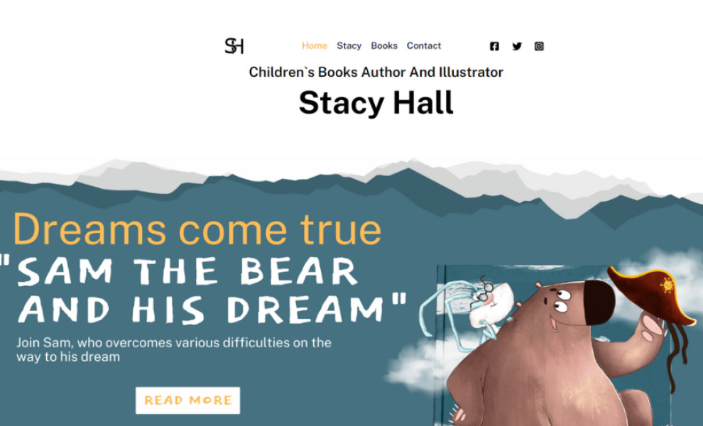 Stacy Hall Web Design Analysis | DesignRush
