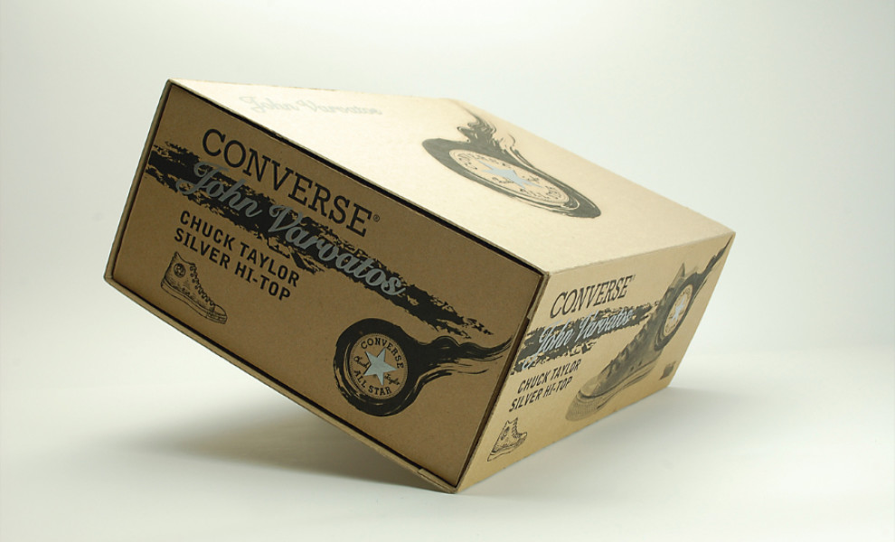 Converse Shoe Box Packaging Design Analysis | DesignRush