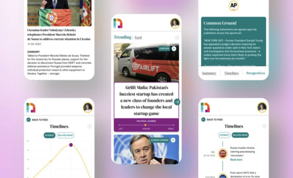 The Newsroom App Design Analysis | DesignRush