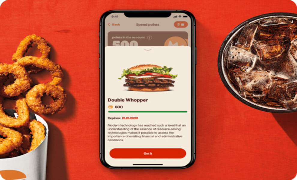 Burger King App Design Analysis | DesignRush