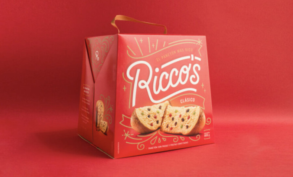 Ricco's Packaging Design Analysis | DesignRush